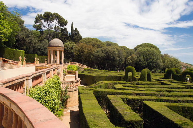 Parque del Laberinto de Horta • Ticket y Tours Barcelona imprescindibles