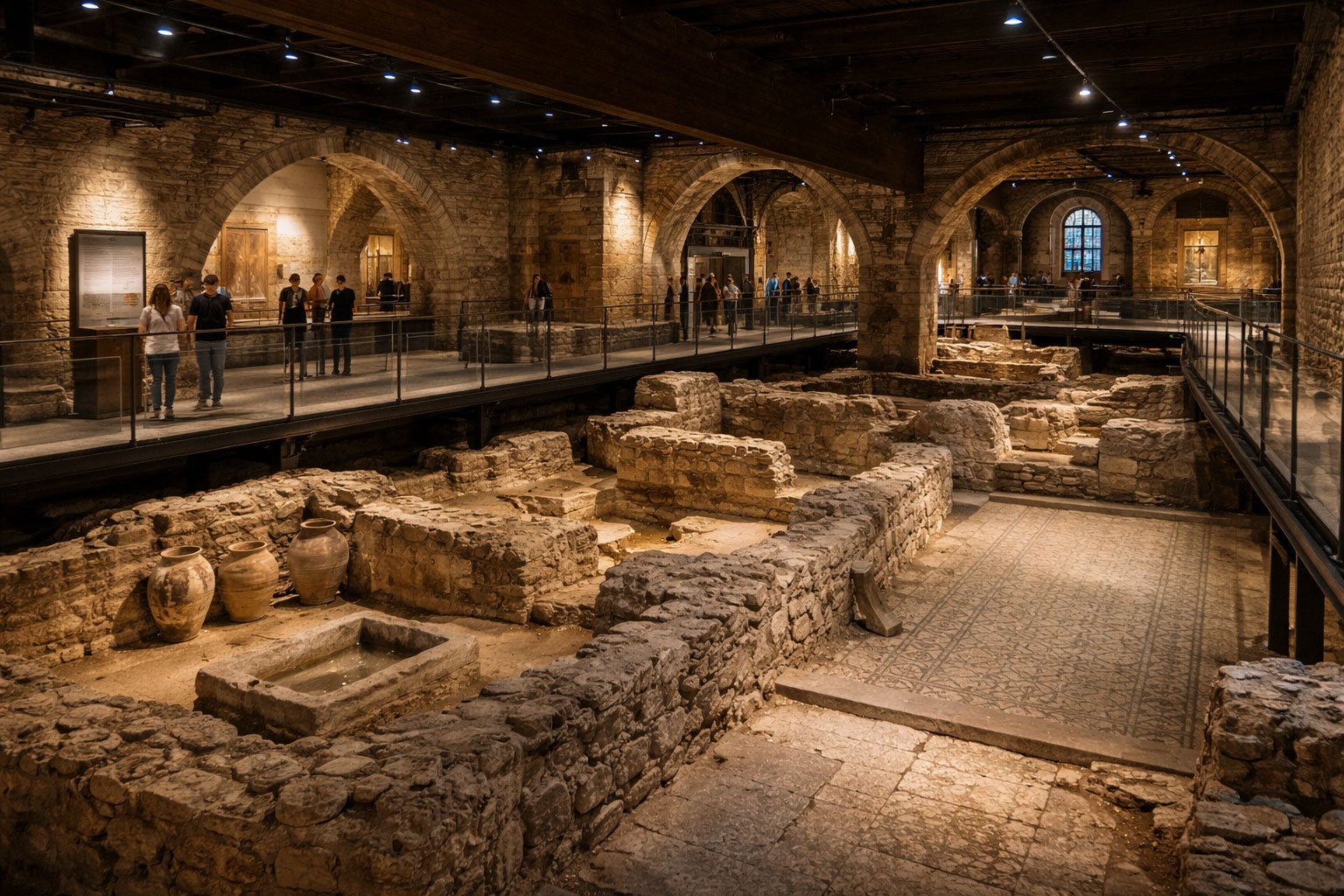 Museu d’Història de Barcelona (MUHBA): descubre la ciudad bajo tierra